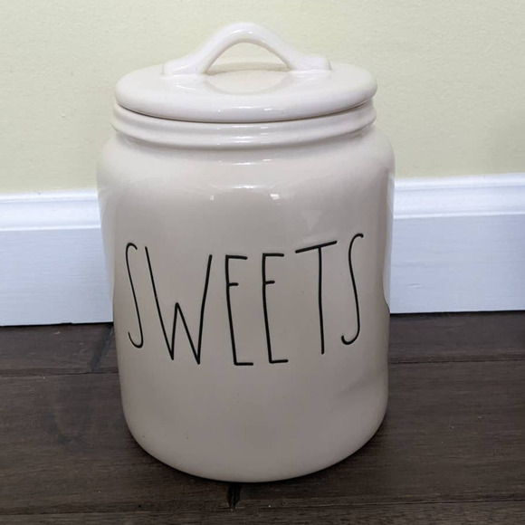Kitchen | New Rae Dunn Og Sweets Canister Food Storage Organization ...